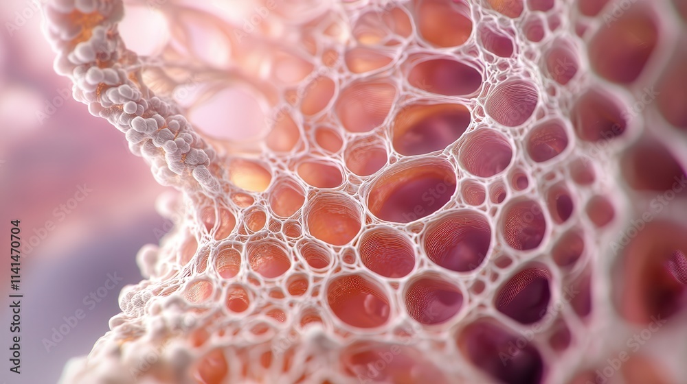 Microscopic cross-section of a dicot stem, highlighting vascular ...