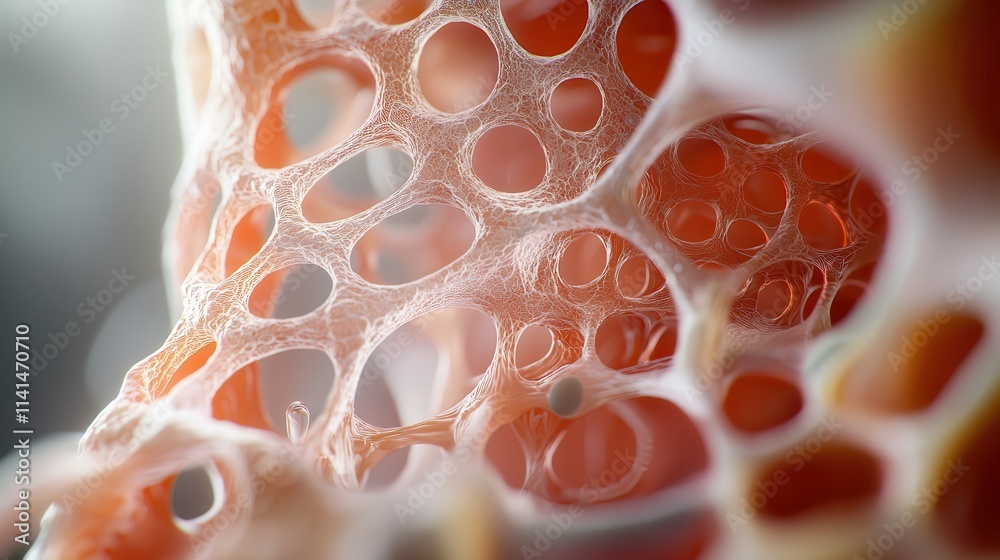Ilustración de Stock Microscopic cross-section of a dicot stem ...