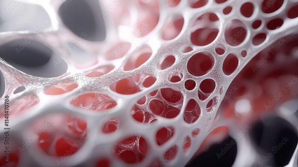 Ilustración de Stock Microscopic cross-section of a dicot stem ...
