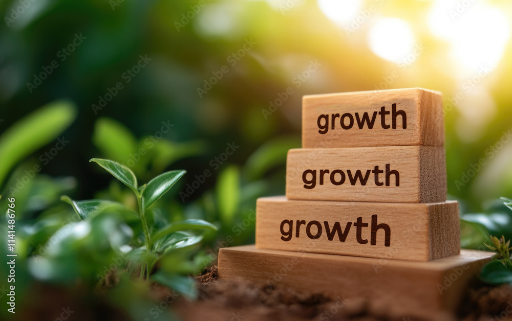 Building growth with wooden blocks a nature-inspired journey of ...