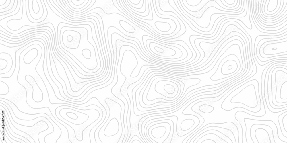 Abstract Topographic map background with wave line. modern wallpaper ...