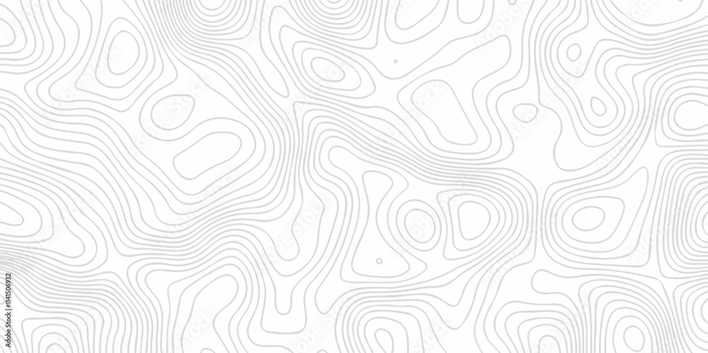 Abstract Topographic map background with wave line. modern wallpaper ...