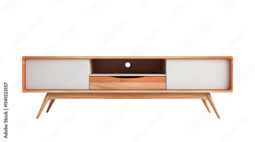 Tv stand isolated on transparent background remove Png, clipping path ...