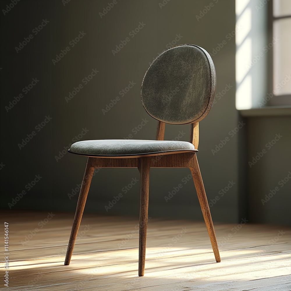 Red armchair isolated on transparent background Stock Illustration ...