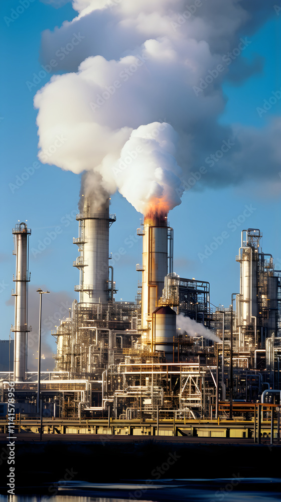Industrial Majesty: A Glimpse into the BP Refining Process and ...