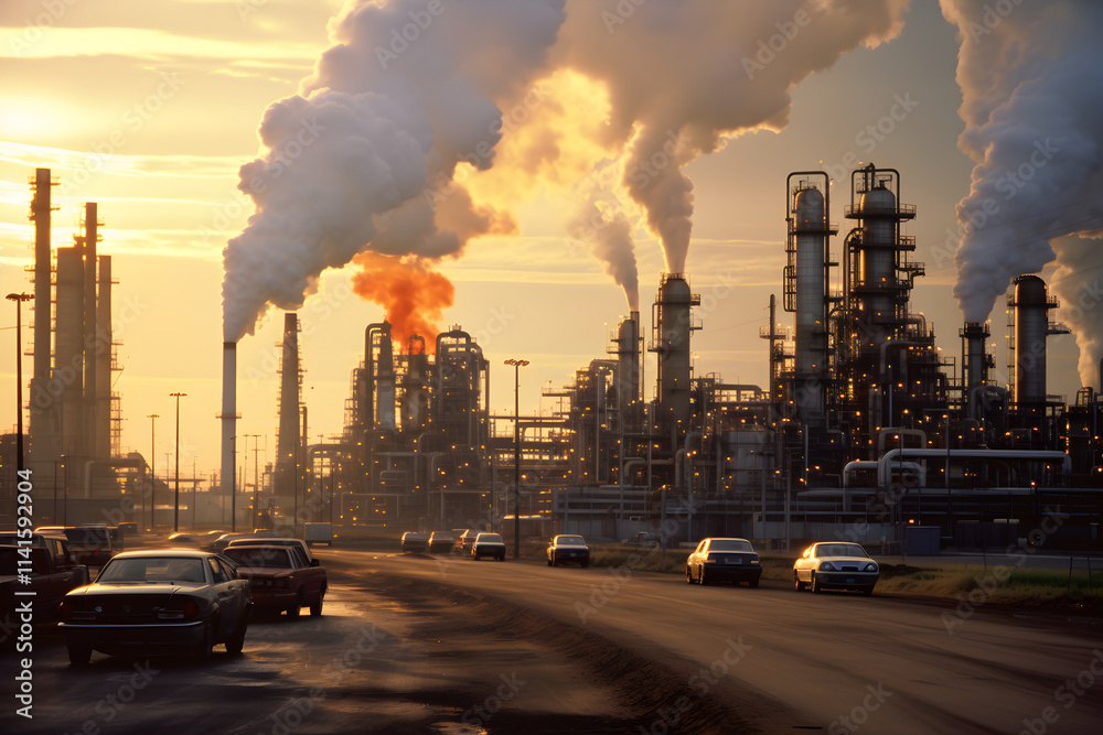 Industrial Majesty: A Glimpse into the BP Refining Process and ...