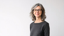 Older Woman With Glasses Free Stock Photo - Public Domain Pictures