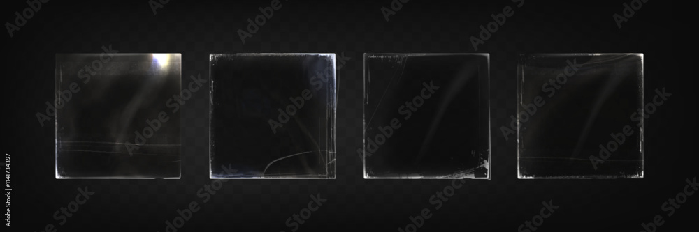 Old vinyl album cover. Vintage record overlay background. Retro cd ...