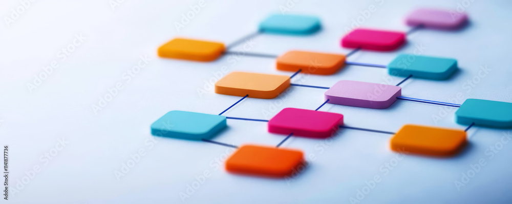 Flowchart with risk assessment checkpoints in a project lifecycle ...