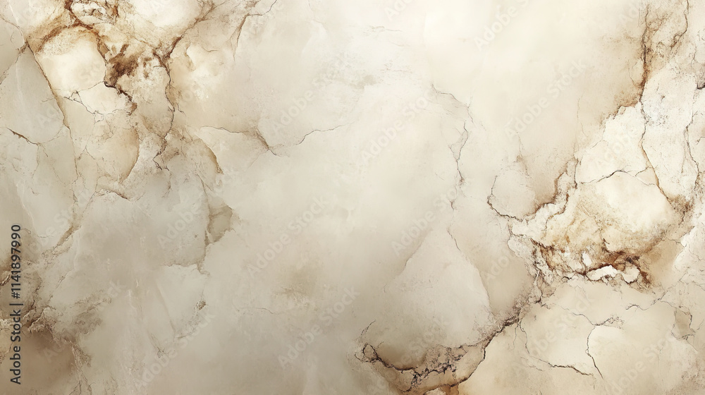 Elegant light cream marble texture with subtle veins and patterns Stock ...