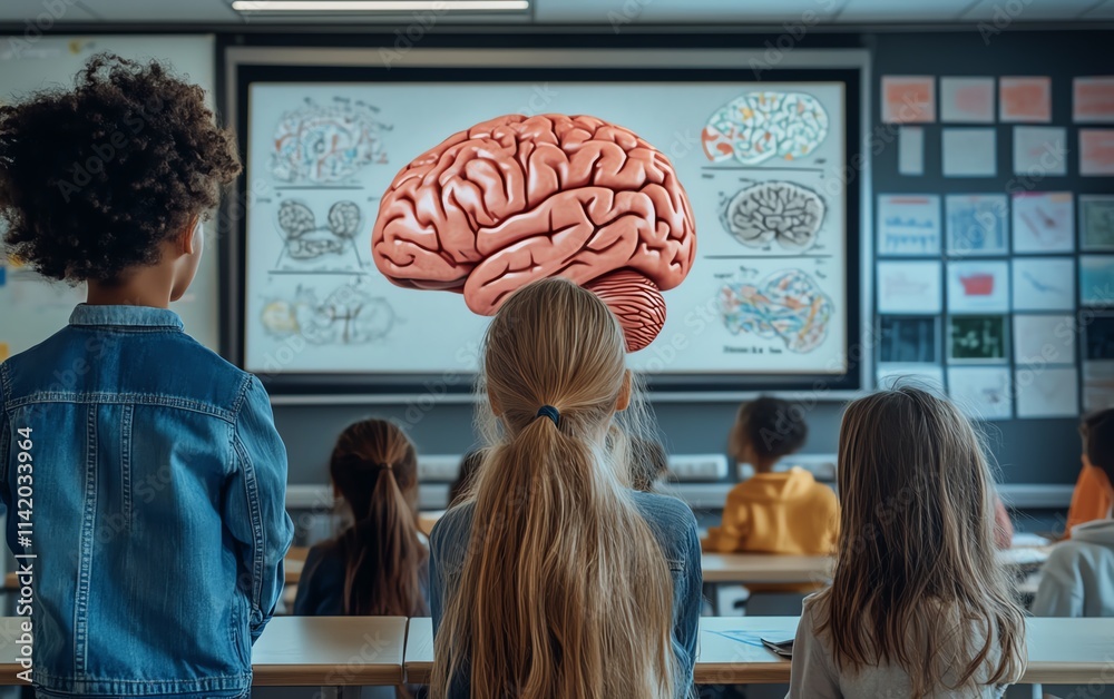 Psychological principles in education, brain activity during learning ...