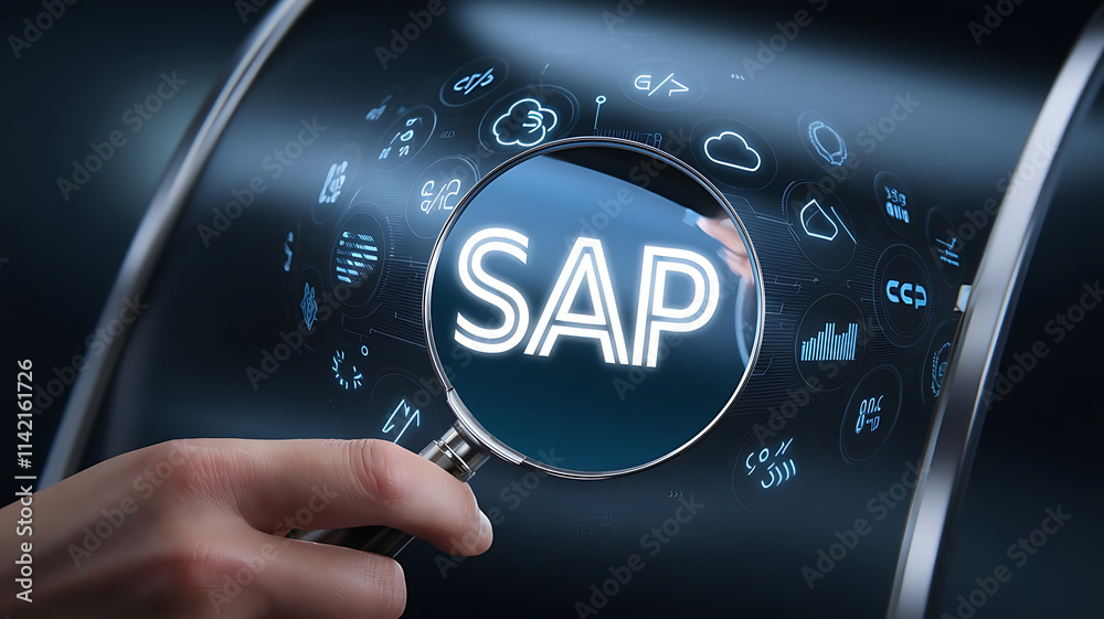 sap (systems, applications & products in data processing) sap software ...