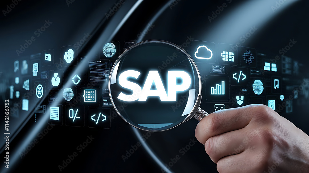 sap (systems, applications & products in data processing) sap software ...