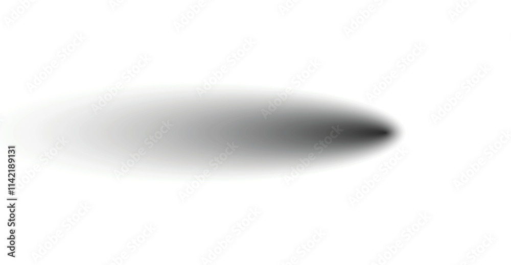 Image vectorielle Stock PNG Realistic round shadow and shadow effect ...