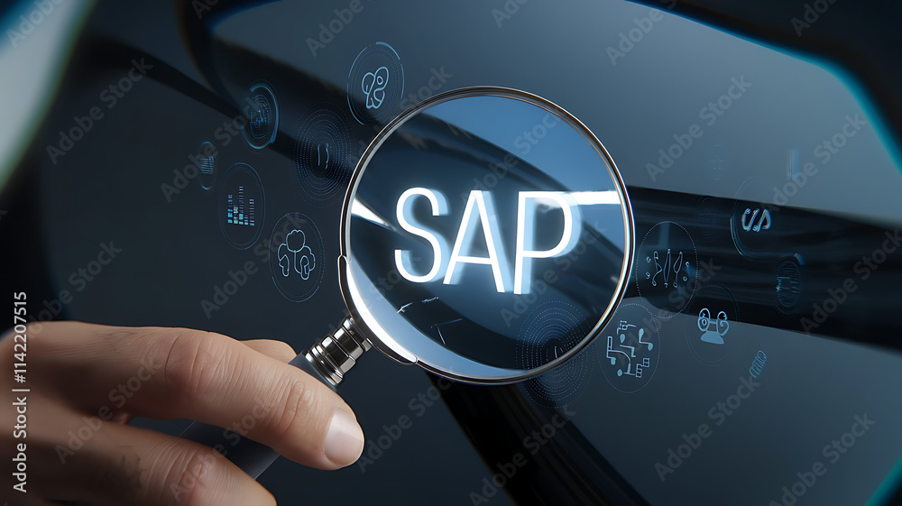 sap" (systems, applications & products in data processing) sap software ...