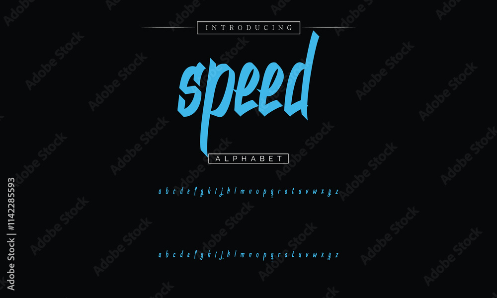 Graffiti vector font. Capital letters, numbers and glyphs alphabet ...