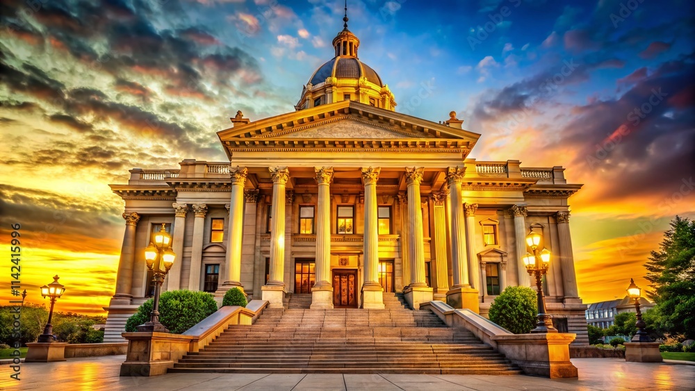Architectural Justice: Courthouse Photography, Law Building Images ...