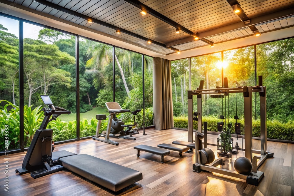 Best Backgrounds for Exercise Photos: Fitness Studio, Gym, Home Workout ...