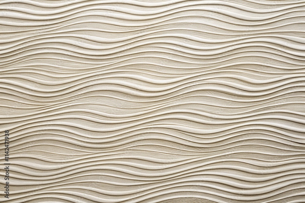 elegant embossed wallpaper background with subtle flowing wavy lines ...