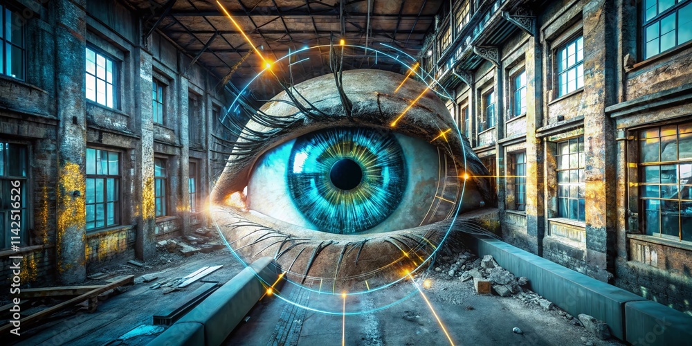 Cybersecurity Eye Scan: Biometric Authentication, Digital Identity Verification, Future of ...