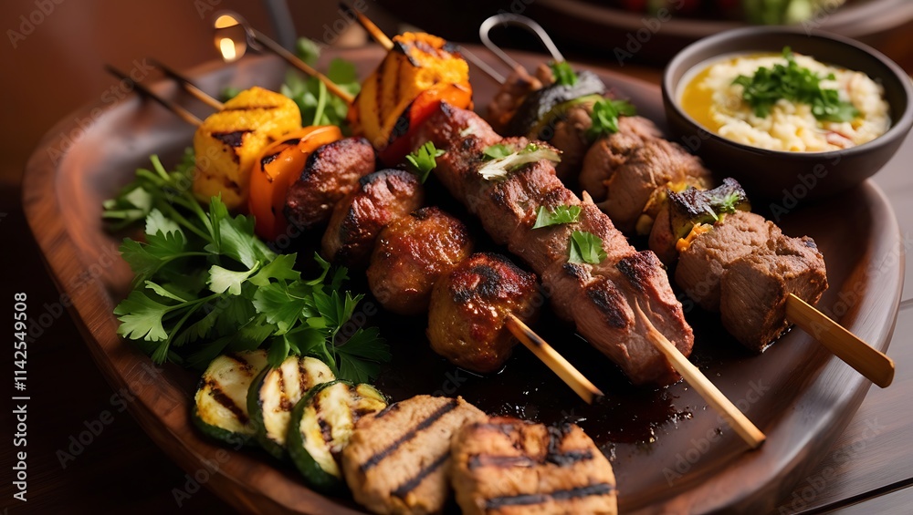 Immerse yourself in the rich flavors of the Middle East with this ...