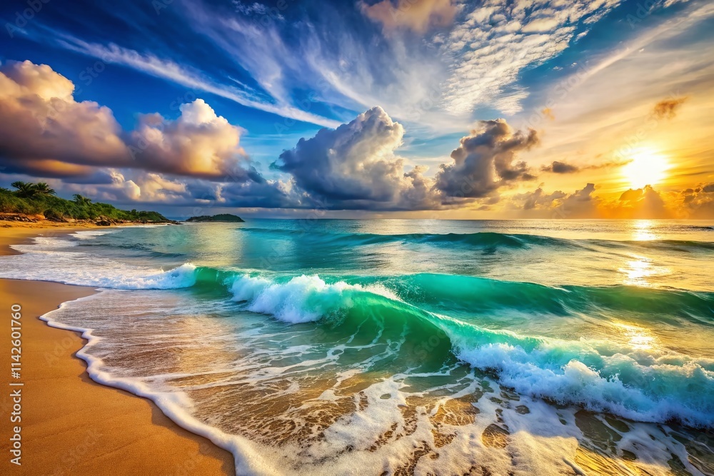 Free Ocean Desktop Wallpapers: High-Resolution Beach & Sea Backgrounds ...