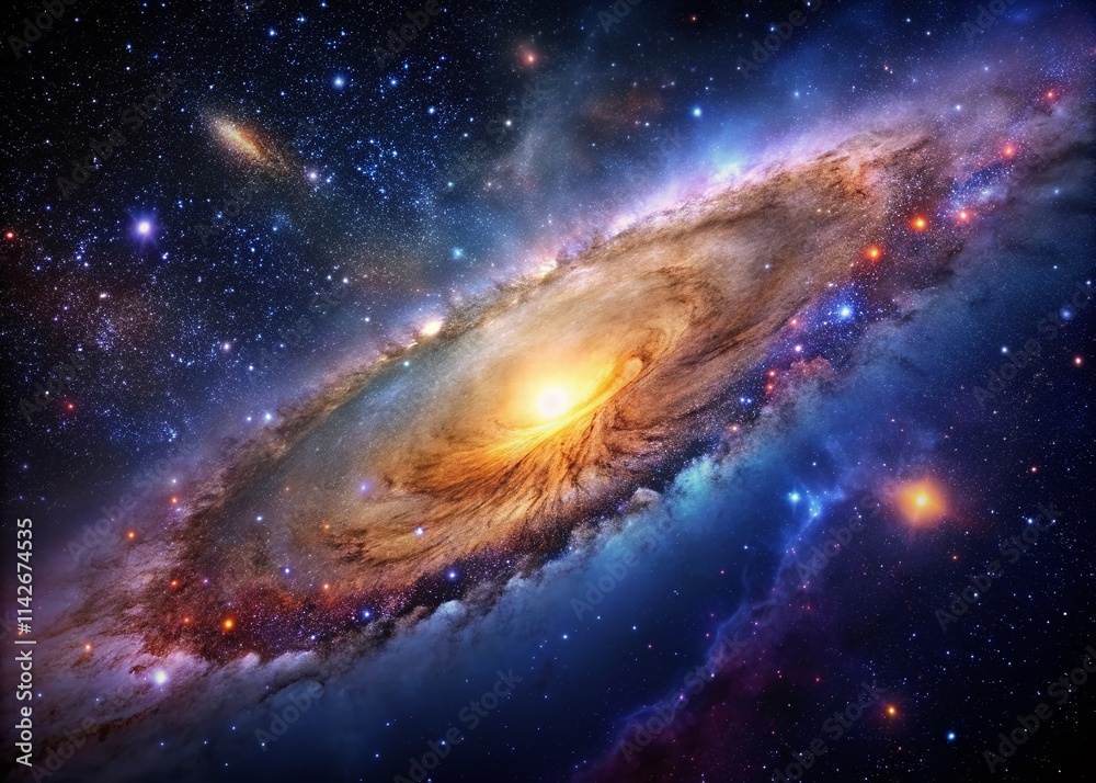 Is the Galaxy Infinite? Cosmic Vastness, Space Exploration, Universe ...