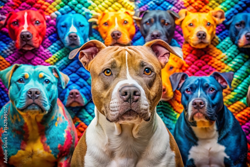 Pitbull Backgrounds: Stunning Images for Dog Lovers, High-Resolution ...