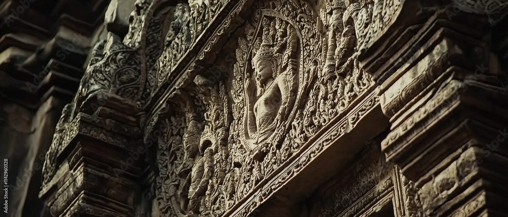 Angkor Wat Carvings, Temple Details, Khmer Art, Cambodia Culture ...