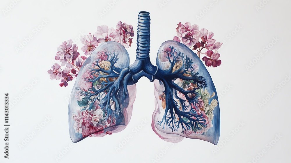 Step-by-step process for Respiratory System including key procedures ...