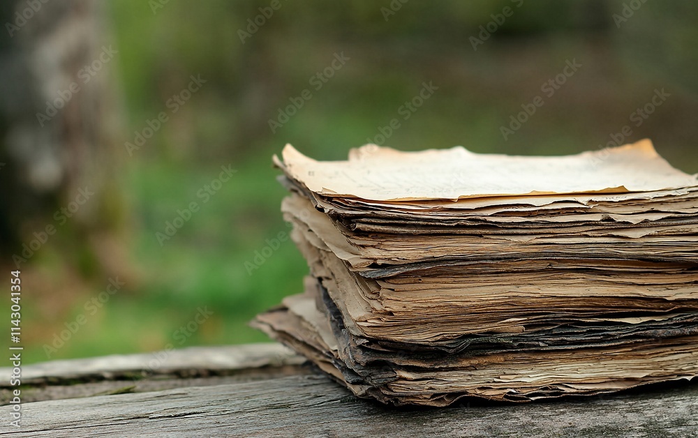 Log files, detailed timestamps and structured data entries Stock ...