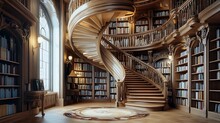 An Old Library In A Medieval Castle Free Stock Photo - Public Domain ...