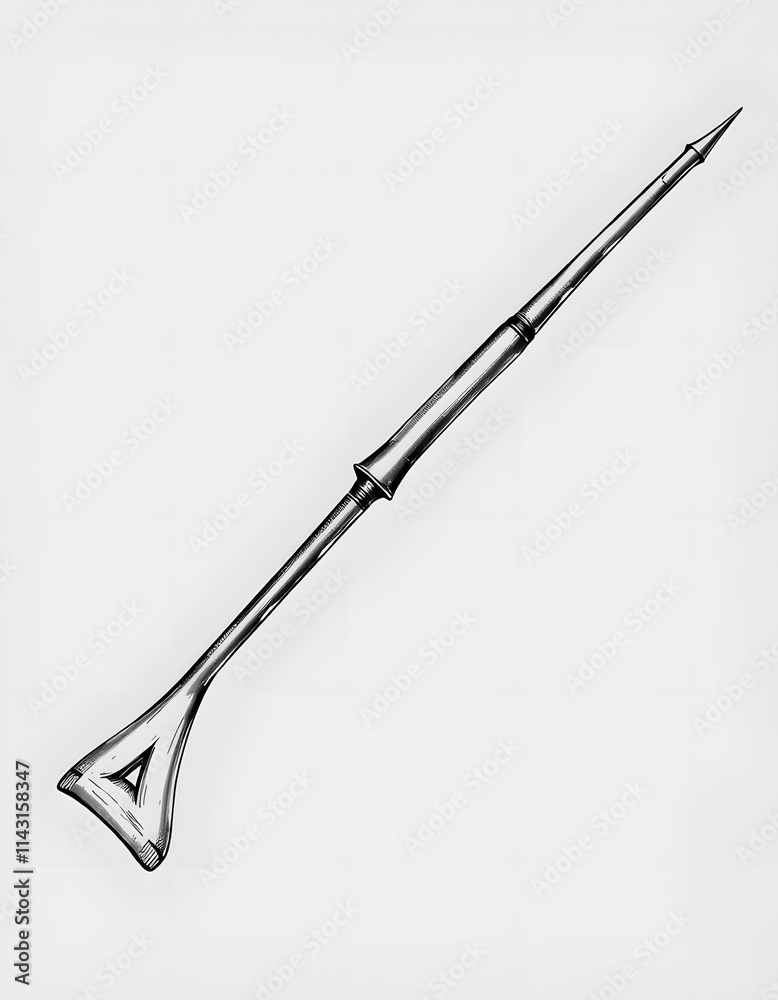 PNG engraved style illustration for posters, decoration and print. Hand ...