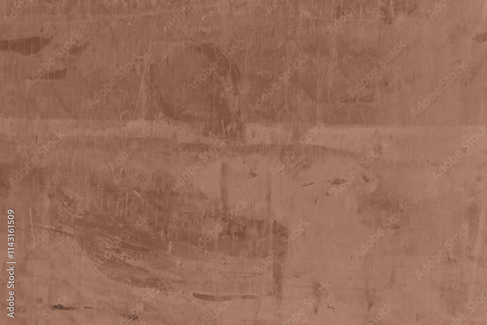 Mocha Mousse toned colour grunge decorative wall background. Art rough ...