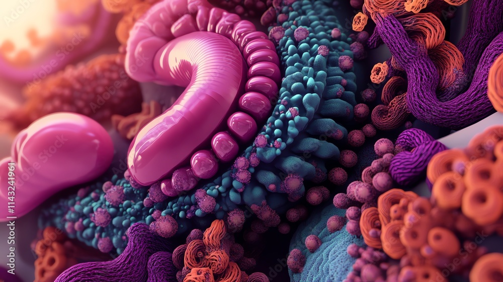 Step-by-step process for Gastrointestinal System including key ...