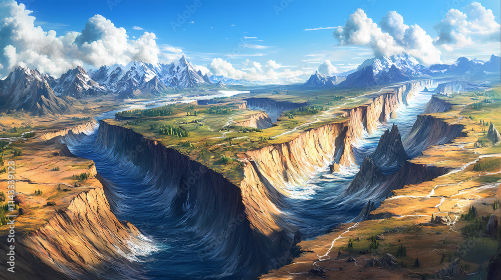 Plate tectonics: scientific theory detailing the movement of earth's ...