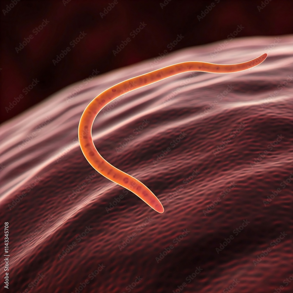 a parasite, parasitology, host, infection, disease, tapeworm, roundworm ...