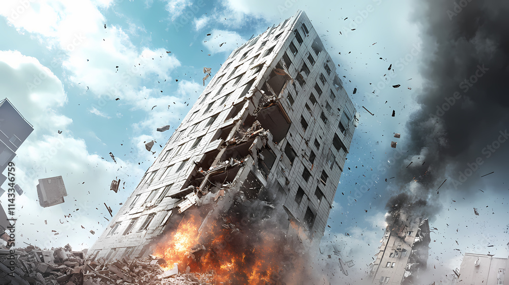 Analyze the structural response of a high rise building design ...