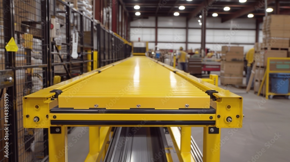 High-Speed Conveyor: A conveyor system that moves materials at 300 feet ...