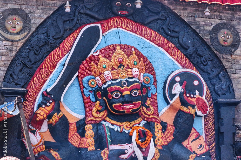 Kaal Bhairav -An open air temple with a powerful manifestation of the ...