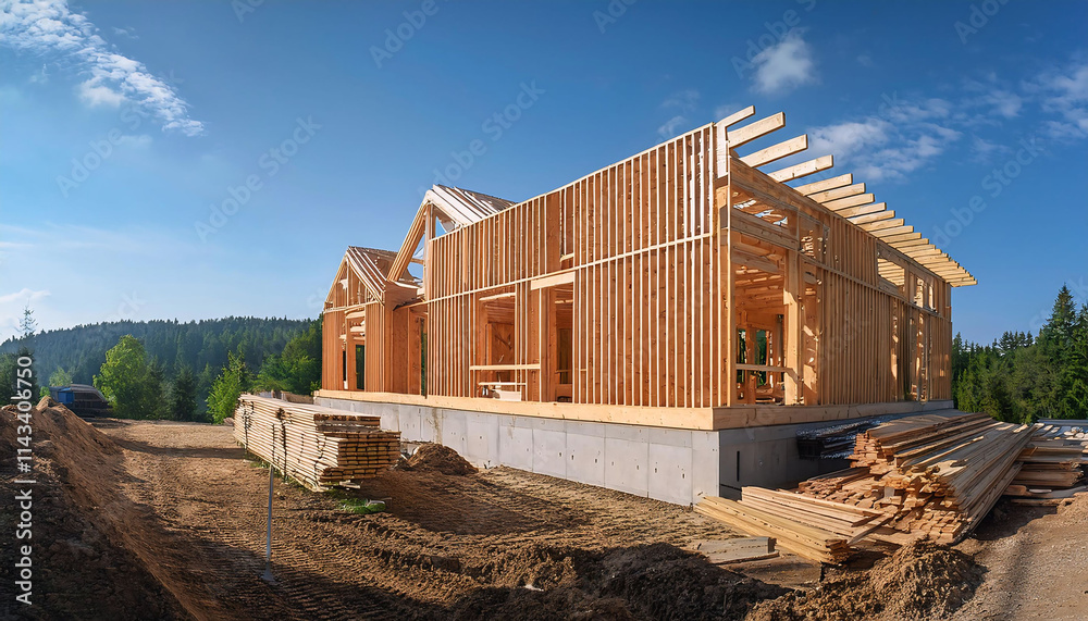 Mass timber construction, A Sustainable alternative in european ...