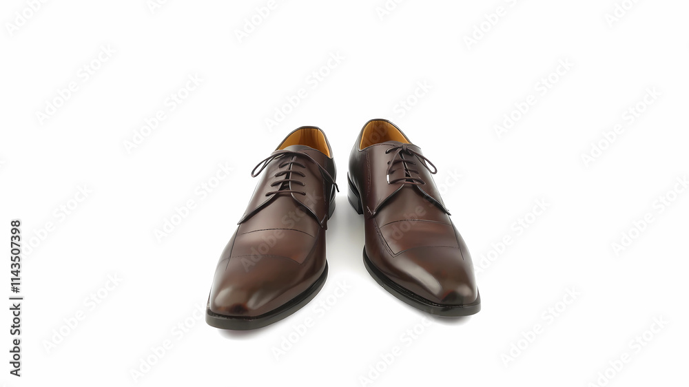 Create an photo of a boot being cobblers, featuring small characters ...