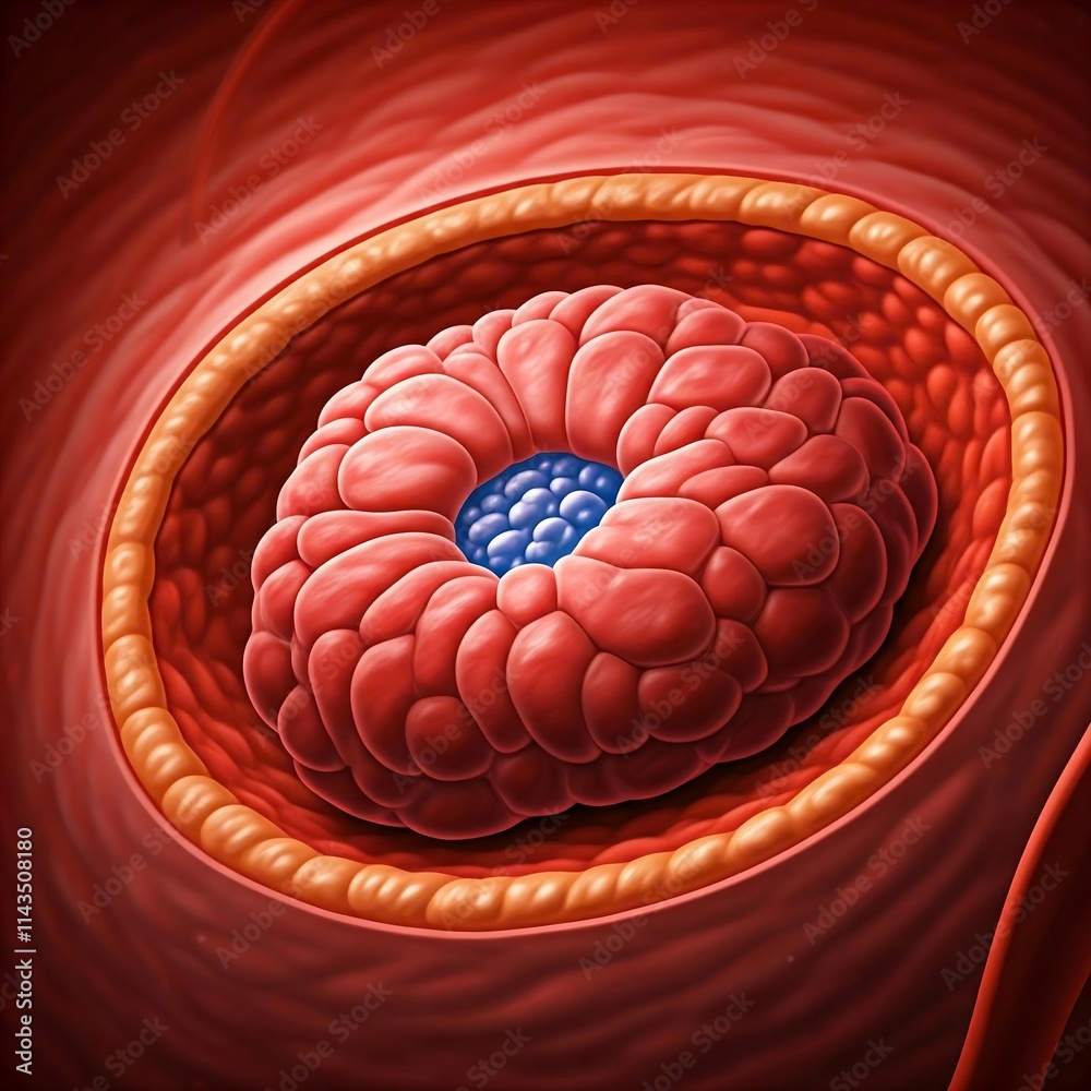 a diagrammatic representation of the blood clotting process, platelet ...