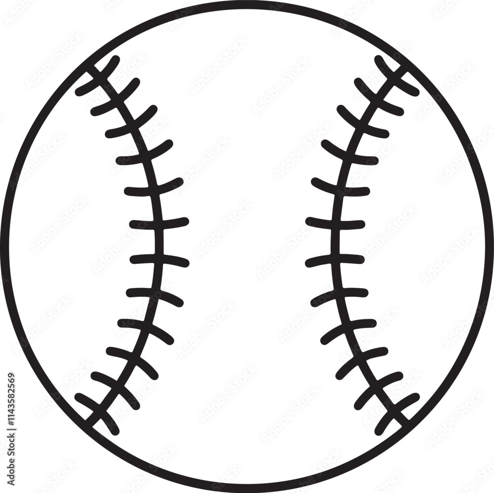 Baseball Silhouette | Baseball Clipart | Baseball Ball SVG | Baseball ...