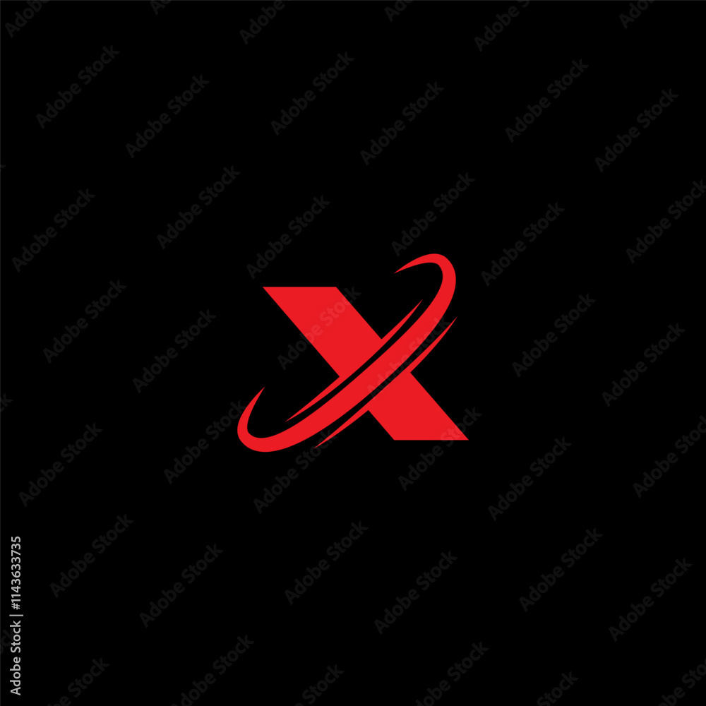 Simple express logo Vector. X icon. initial letter x logo vector design ...