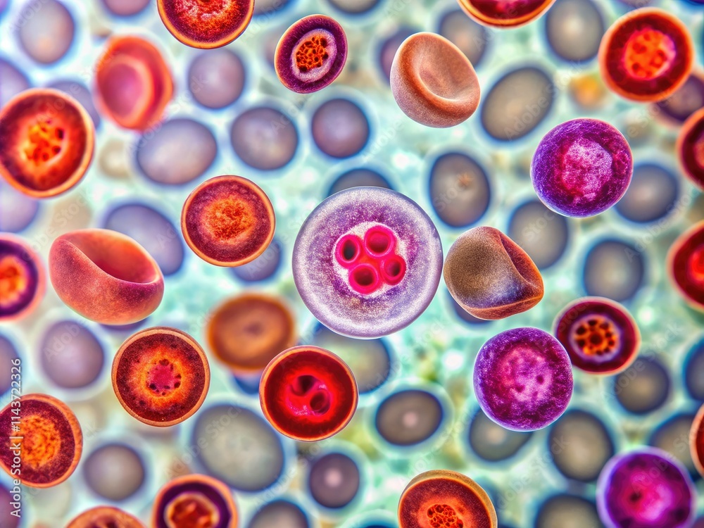 Microscopic malaria diagnosis: identifying parasites and abnormal blood ...