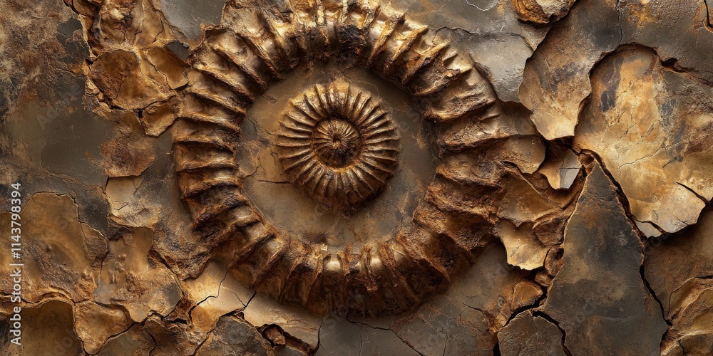 Ancient fossils reveal the natural history of the Earth, showcasing ...