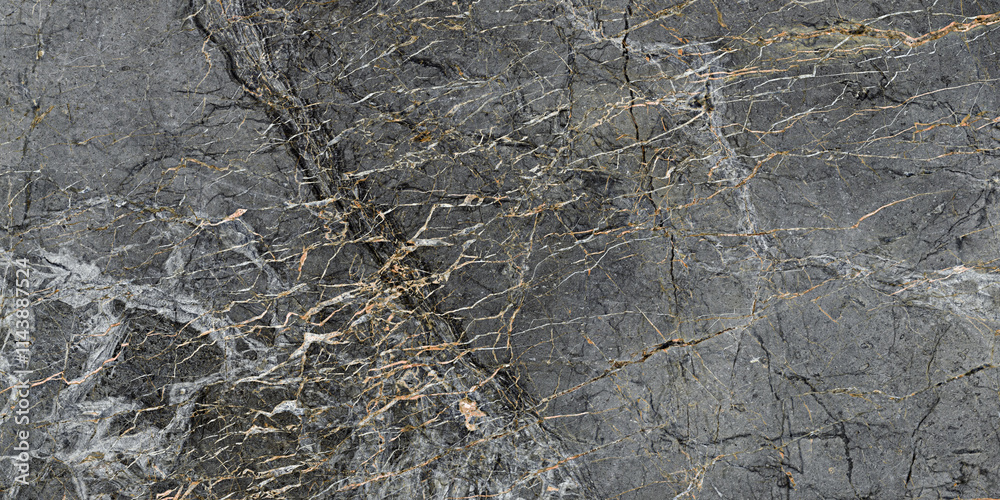Dark Grey marble stone texture, ceramic tile surface Stock Photo ...