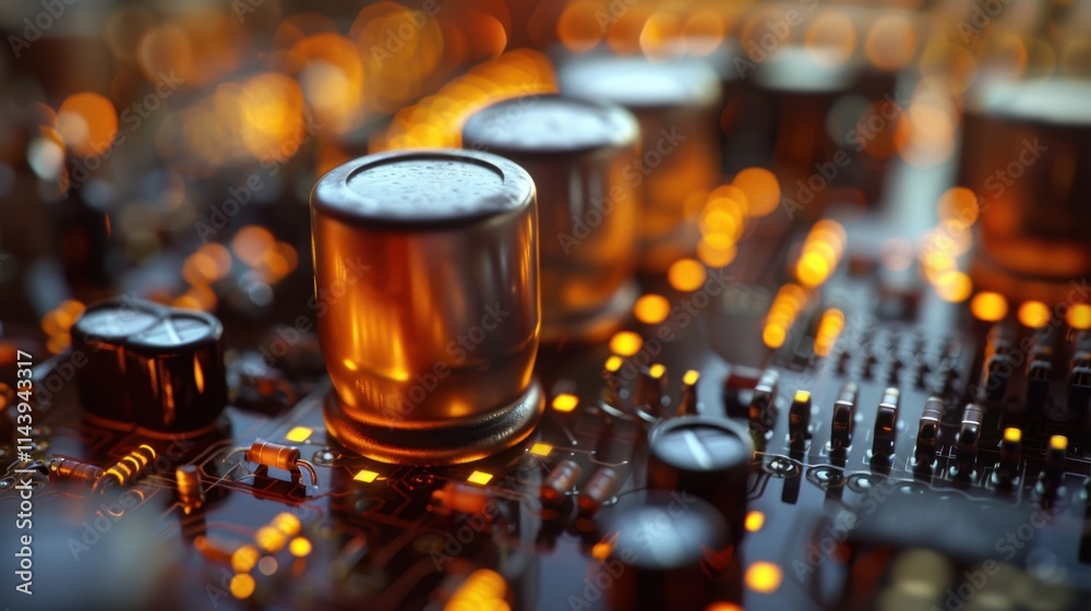 Resistor: A key electronic component that limits current flow in a ...