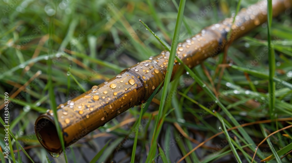 Grounding Rod: A conductive rod buried in the ground to prevent ...